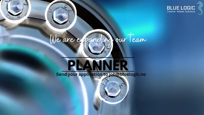 We Are Expanding Our Team - Planner - Blue Logic